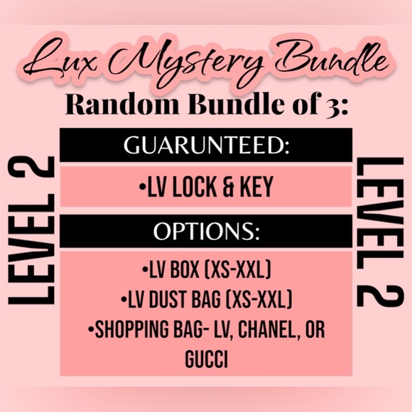 Accessories | L2 Lux Accessories Bundle | Poshmark